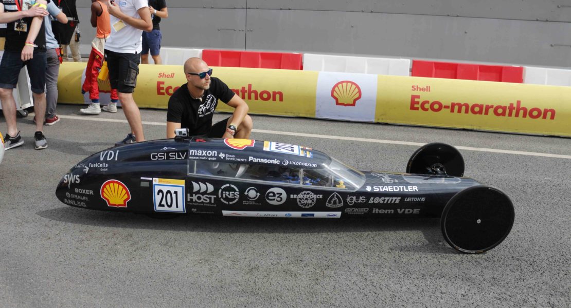 Shell Eco-marathon 2018 – ThaiGer-H2-Racing | Hochschule Stralsund